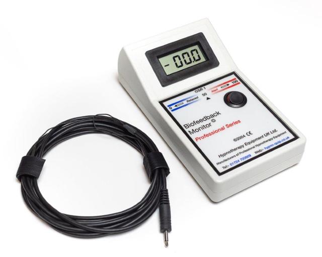 Biofeedback Monitor | HypnoQuip - Improve Therapeutic Insights